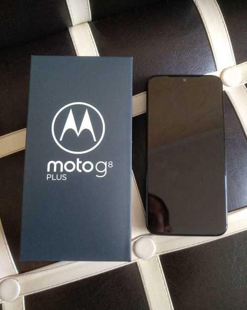 Motorola Moto G8 Plus