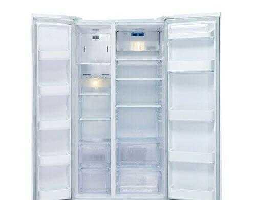 Холодильник LG GC-B207gvqv Side-by-Side большой