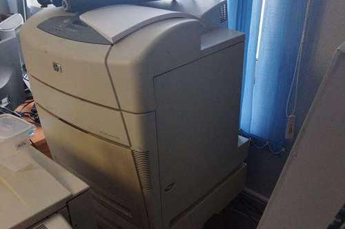 Hp color LaserJet 5550