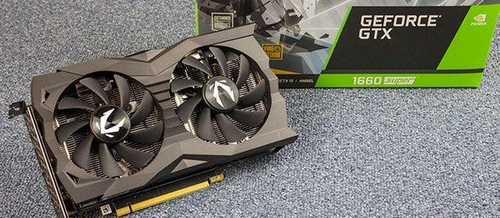 Zotac GTX1660 Super