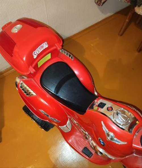 Детский мотоцикл Rivertoys Moto HJ 9888