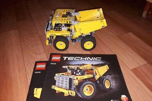 Lego Technic и Creator