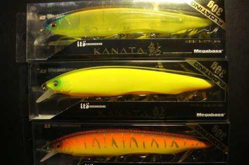 Megabass Kanata 160mm 30 g №№ 30,16,11