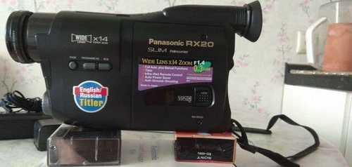 Видеокамера Panasonic RX20 VHS-C