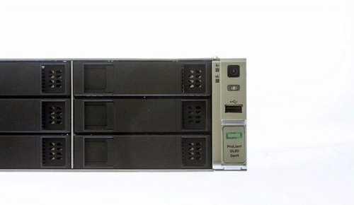 Сервер HP DL80 Gen9 12LFF 2xE5-2623v3 128GB