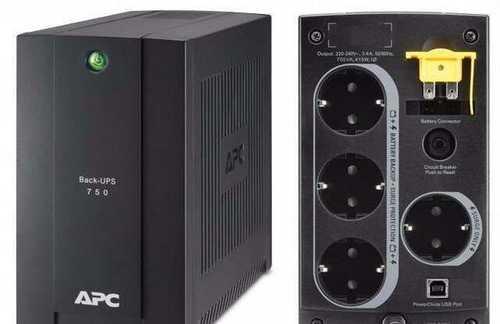 Ибп APC back-ups 750VA BC750-RS