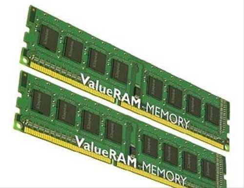 RAM Kingston 4gb x 2 Kit DDR3 / 1600 MHz / PC12800