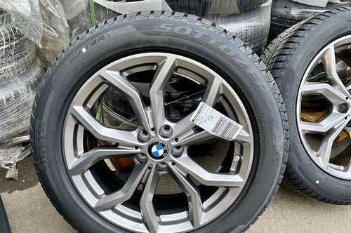 Зимние колеса R19 BMW X3/X4, G01/G02, стиль 694