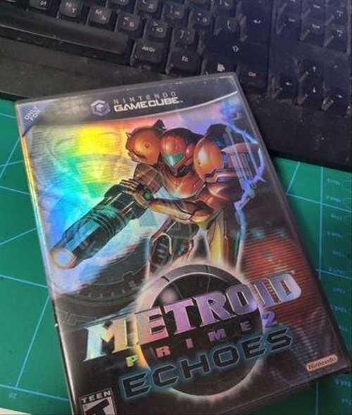 Metroid Prime 2 Echoes на Nintendo GameCube ntsc-u