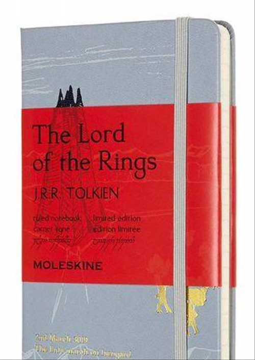 Блокнот Moleskine LE lord OF THE rings Pocket 90x1