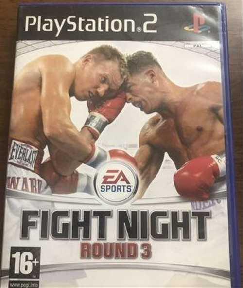Игра для приставки ps2 лицензия. Fight night round