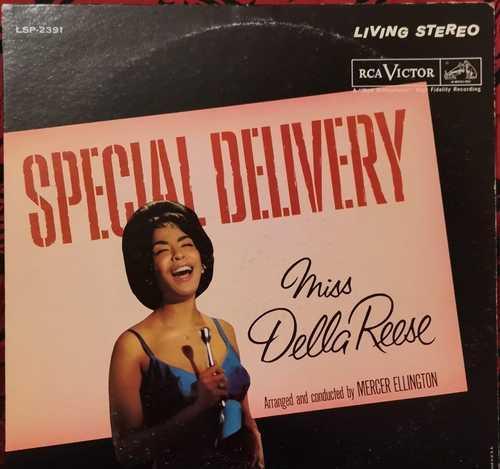 Della Reese Special Delivery 1960 US 1st Prs NM
