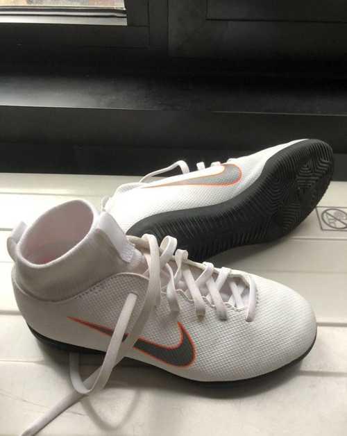 Бутсы детские nike mercurial размер 33-34