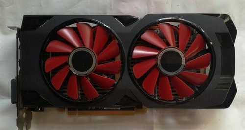 Видеокарта XFX AMD Radeon RX 570 4GB Black