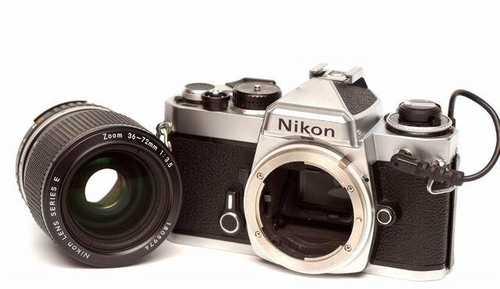 Nikon FE + Nikon Zoom 36-72mm f3.5