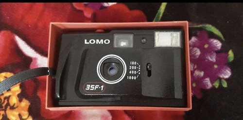 Плёночный фотоаппарат Lomo 35F-1