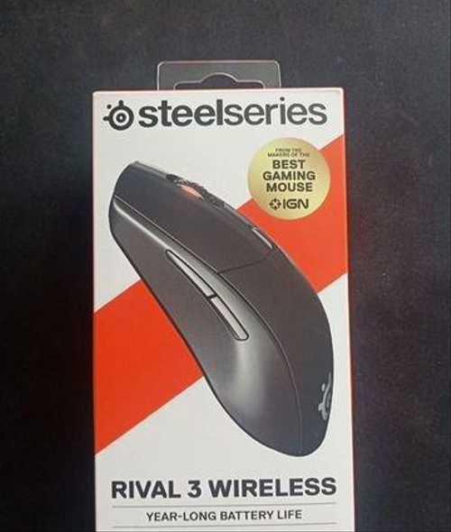 Steelseries Rival 3 wireless Беспроводная мышь