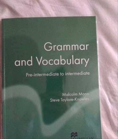 Grammar and Vocabulary(macmillan)