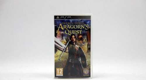 The Lord of the Rings: Aragorn's Quest для PSP