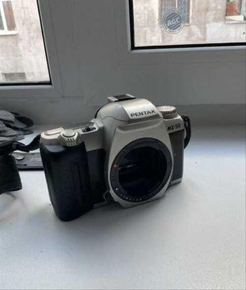 Пленочный фотоаппарат Pentax MZ-50
