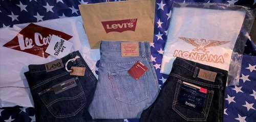 Винтаж Vintage Montana Lee Levis 527