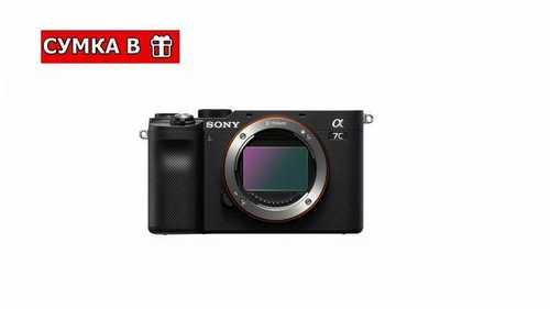 Зеркальный фотоаппарат Sony Alpha ilce-7C Body