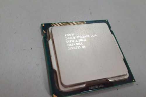 Процессор Intel Pentium G860