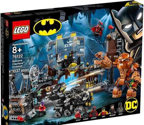 Lego Super Heroes 76122 Batcave Clayface Invasion