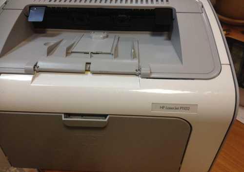 Принтер нр LaserJet Pro P1102