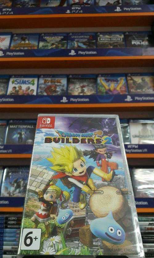 Dragon Quest Builders 2 (New)(Nintendo Switch