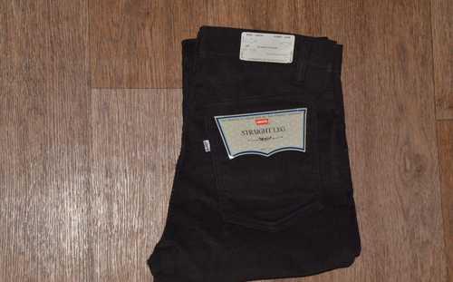 Джинсы Levis 519 W30 L30, вельвет, Made in USA