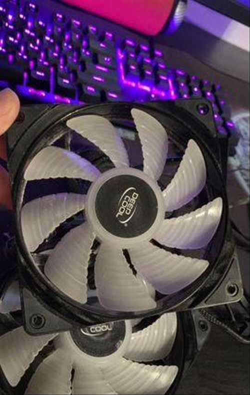 Вентиляторы для корпуса deepcool CF 120-3