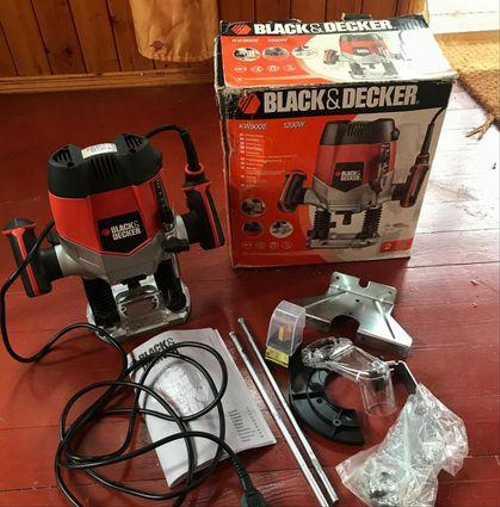 Фрезер Black&Decker KW900E 1200W