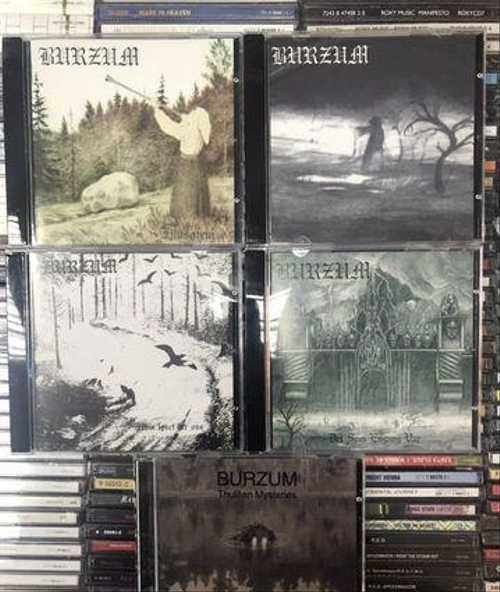 Burzum cd