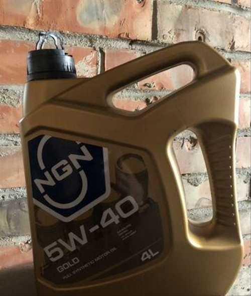 Масло моторное синтетическое NGN 5W-40