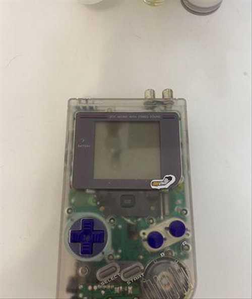 Gameboy DMG-01 custom