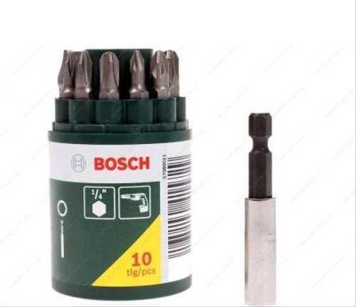 Набор бит Bosch CR-V 10шт 2.607.019.464 новый