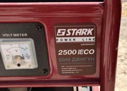 Бензиновый генератор stark 2500 ECO