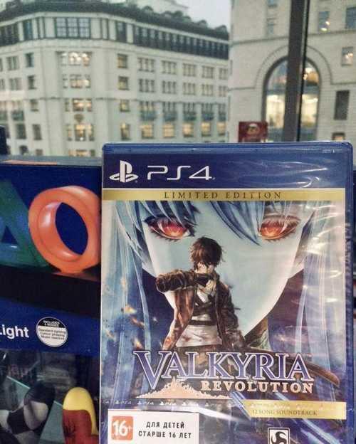 Игра Valkyria Revolution Limited PS4 Обмен Доставк
