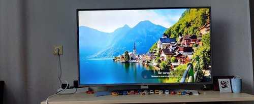 Телевизор LG 49UJ655V Ultra HD, 4k, smart tv