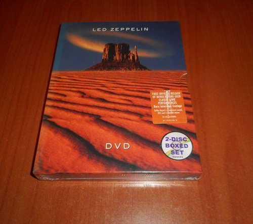 2DVD BOX Led Zeppelin