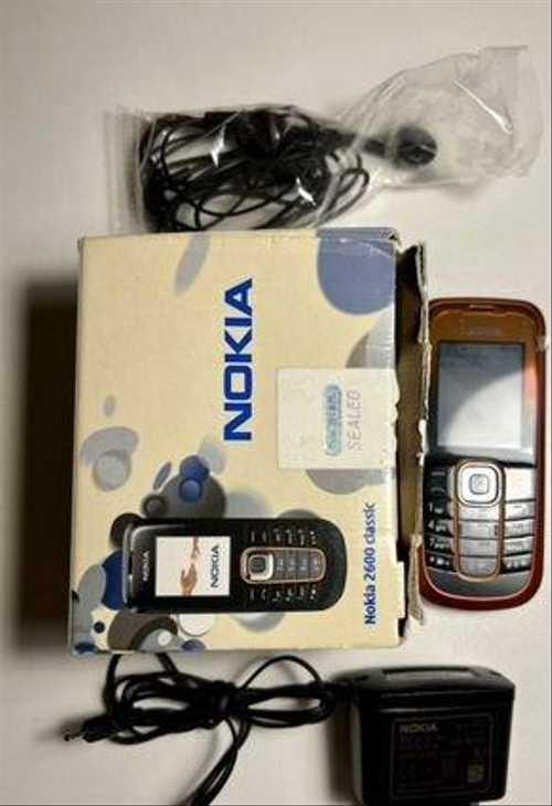 Телефон Nokia 2600 classic