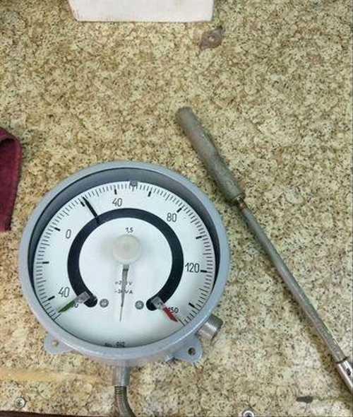 Термометр манометрический газовый тгп-160Сг