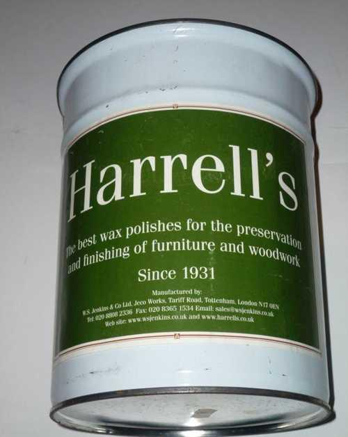 Полироль для мебели Harrell's Wax Polish