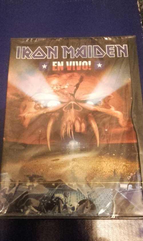 DVD Iron Maiden "En Vivo"