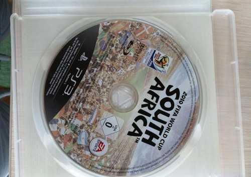 2010 fifa world CUP south africa для PS3