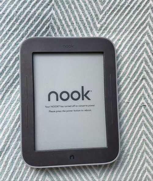 Электронная книга Nook | Festima.Ru - Мониторинг объявлений