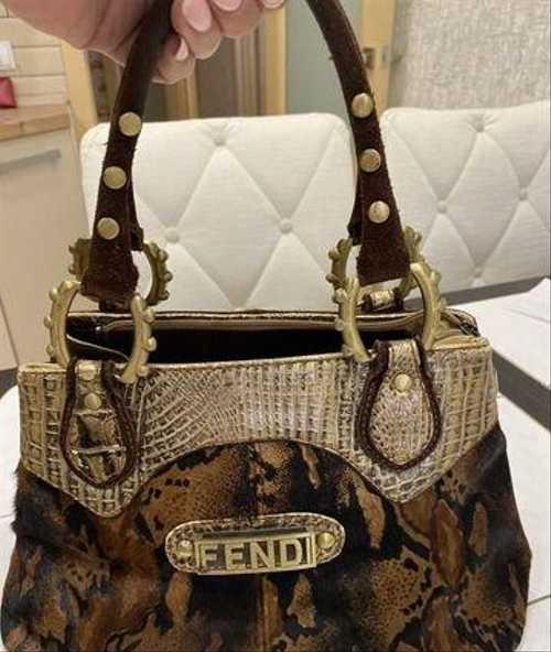 Сумка fendi оригинал