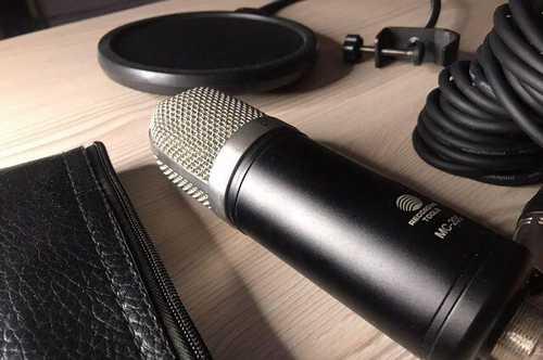 Микрофон Recording tools mc-200 + комплект