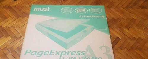Сканер Mustek PageExpress A3 USB 1200 Pro